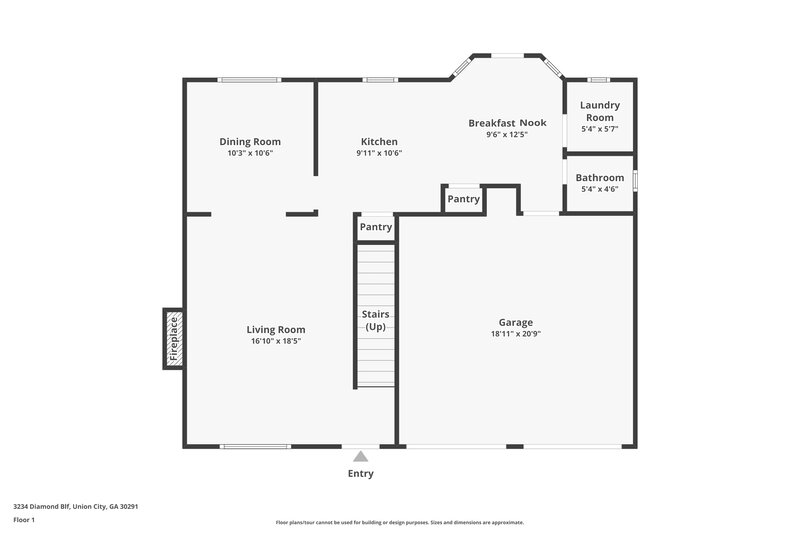 3234 Diamond Blf Union City, GA 30291 | Progress Residential