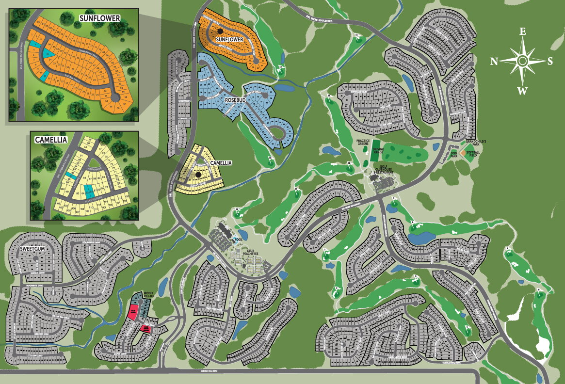 Sun City Peachtree in Griffin, GA | Progress Residential