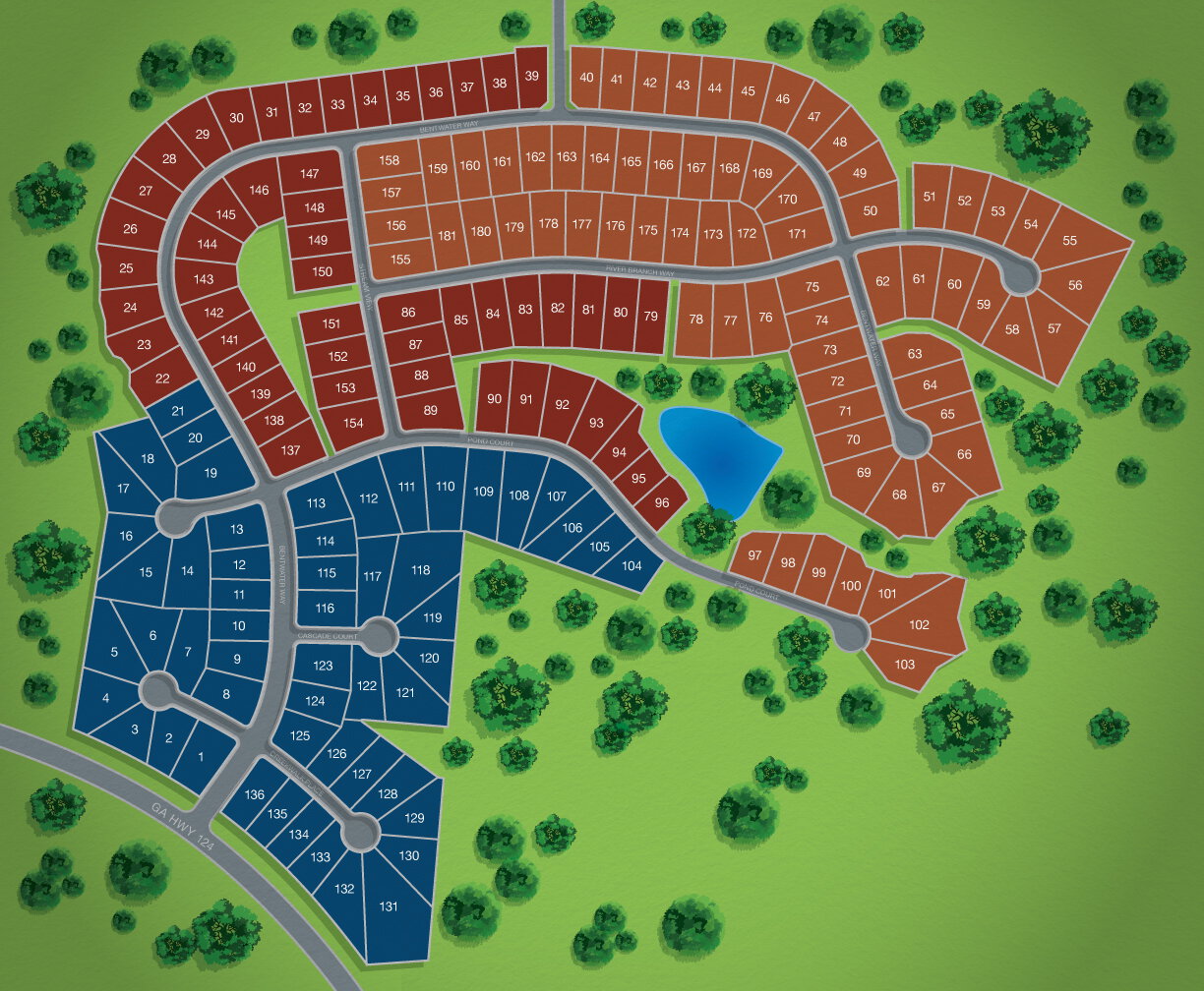 Bentwater in Hoschton, GA | Progress Residential