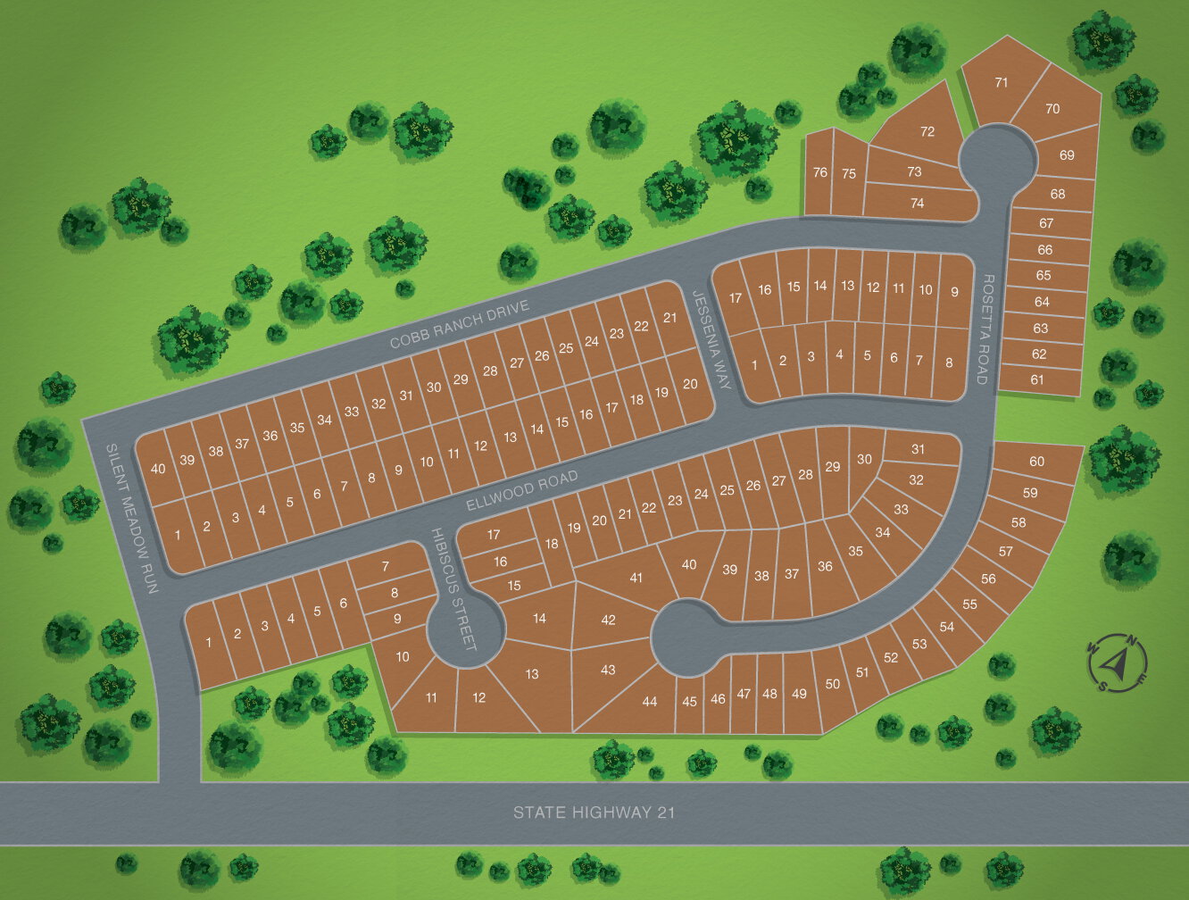 Sunset Oaks in Maxwell, TX | Progress Residential