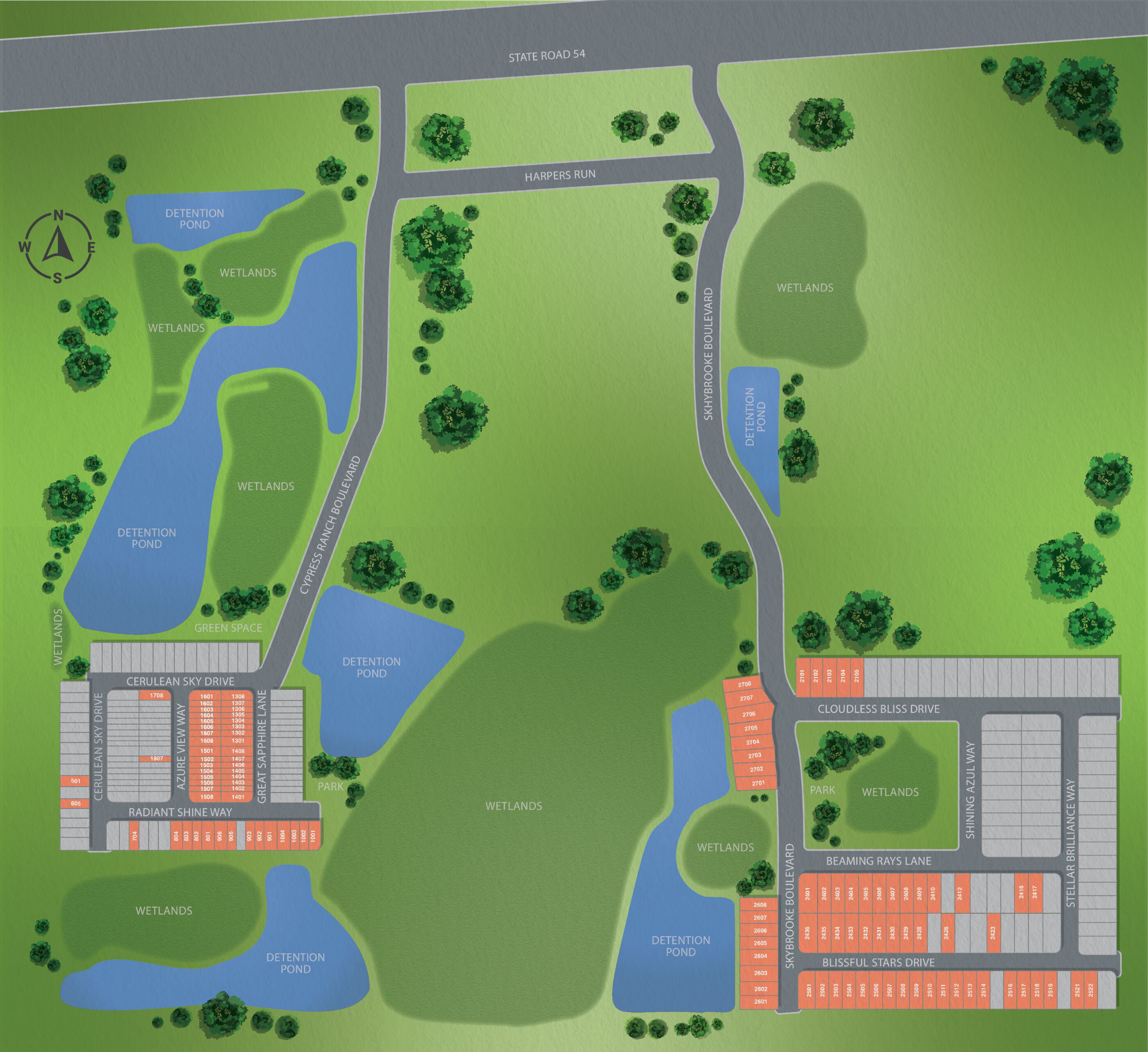 The Manors at Cypress Ranch in Lutz, FL | Progress Residential
