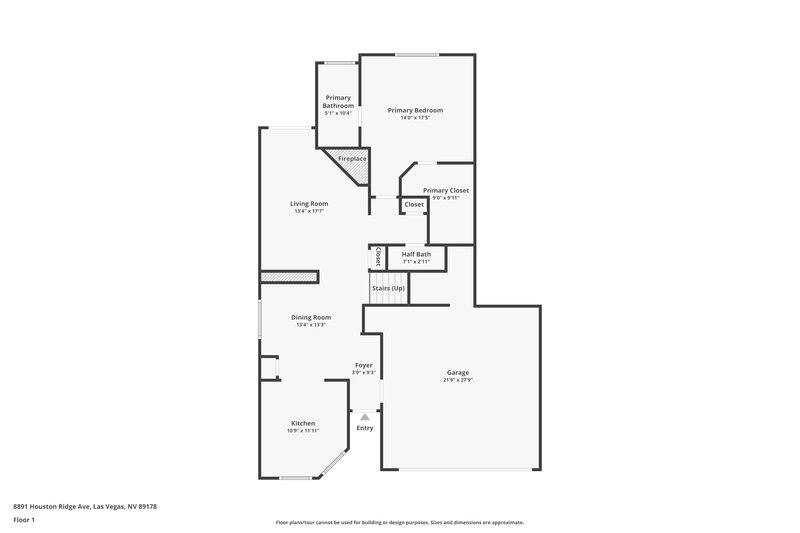 8891 Houston Ridge Ave Las Vegas, NV 89178 | Progress Residential